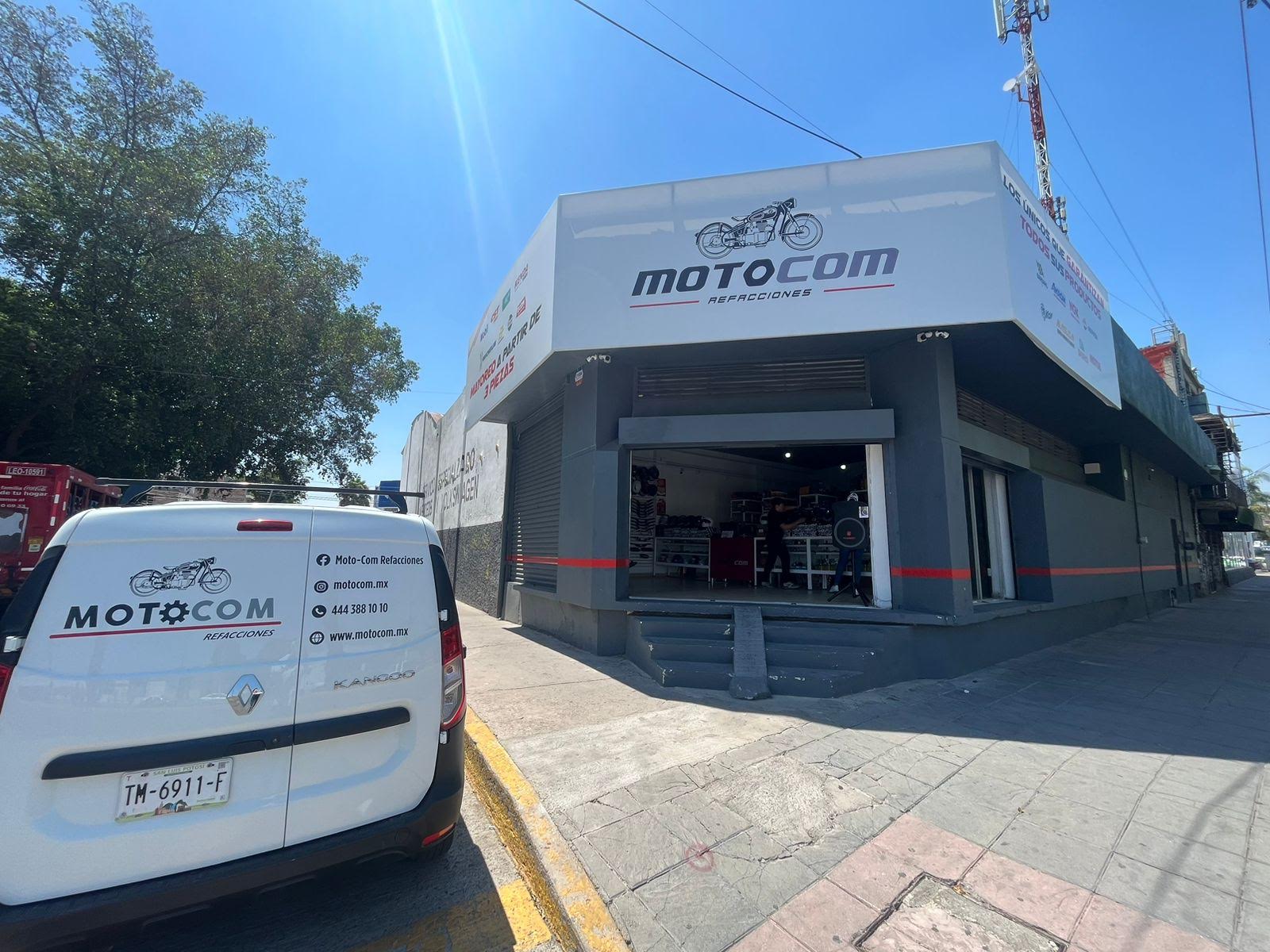Sucursales | Motocom