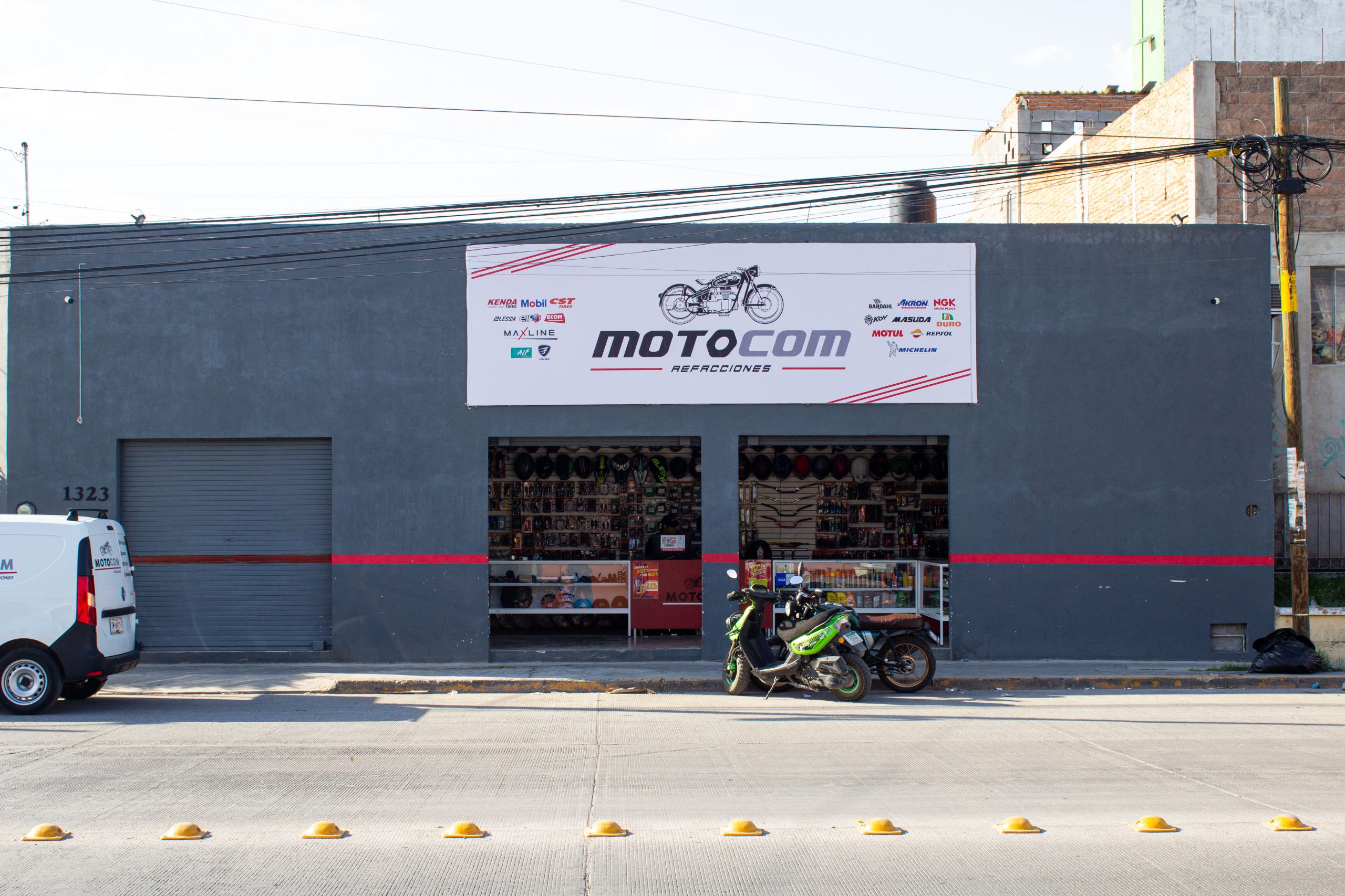 Sucursales | Motocom