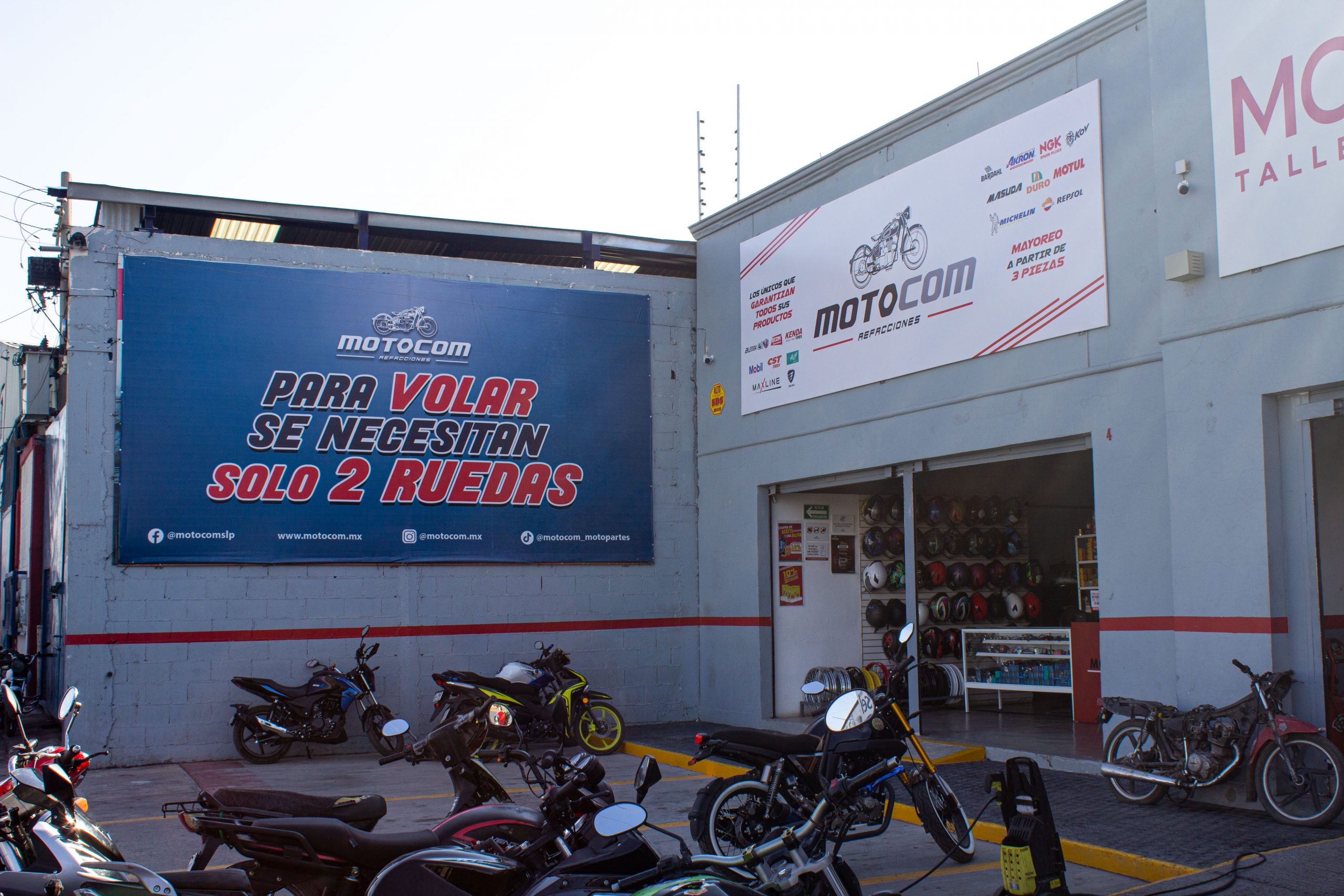 Sucursales | Motocom