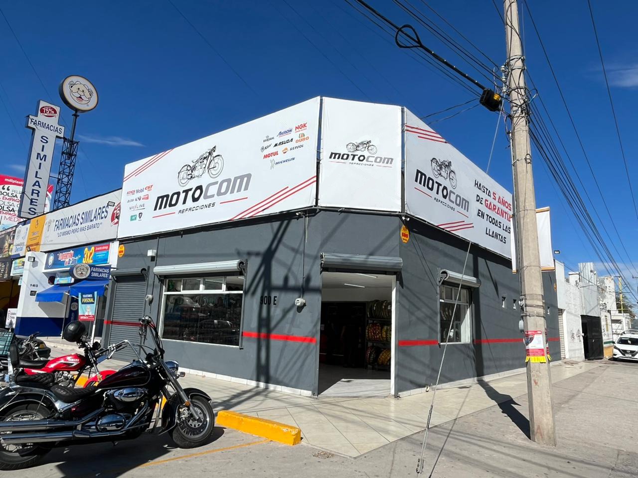 Sucursales | Motocom