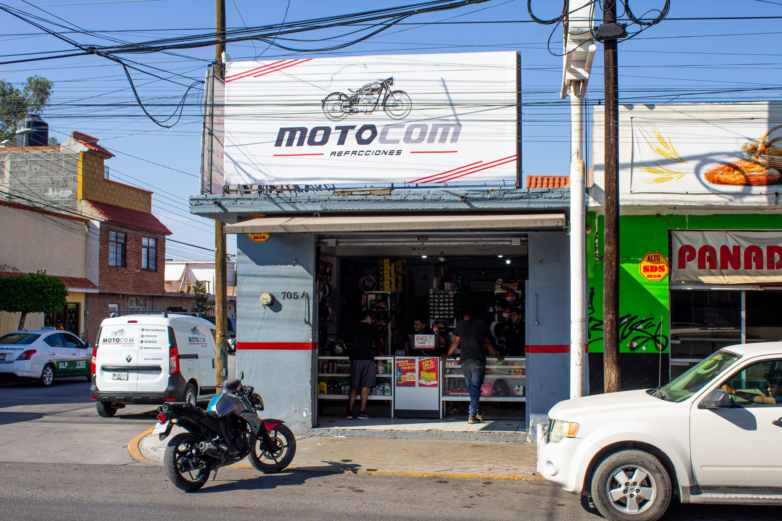 Sucursales | Motocom