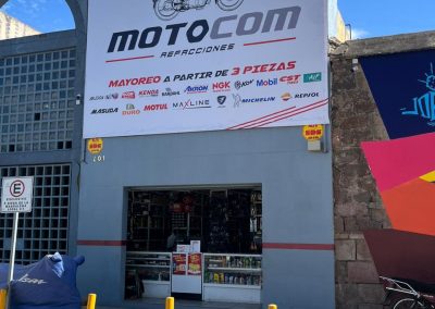 Sucursales | Motocom