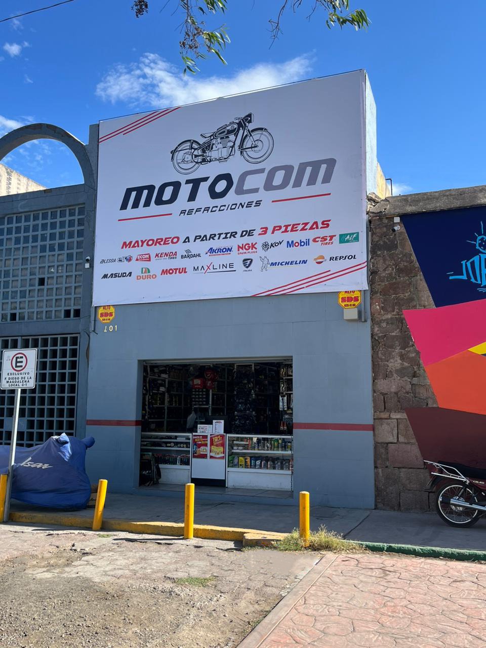 Sucursales | Motocom