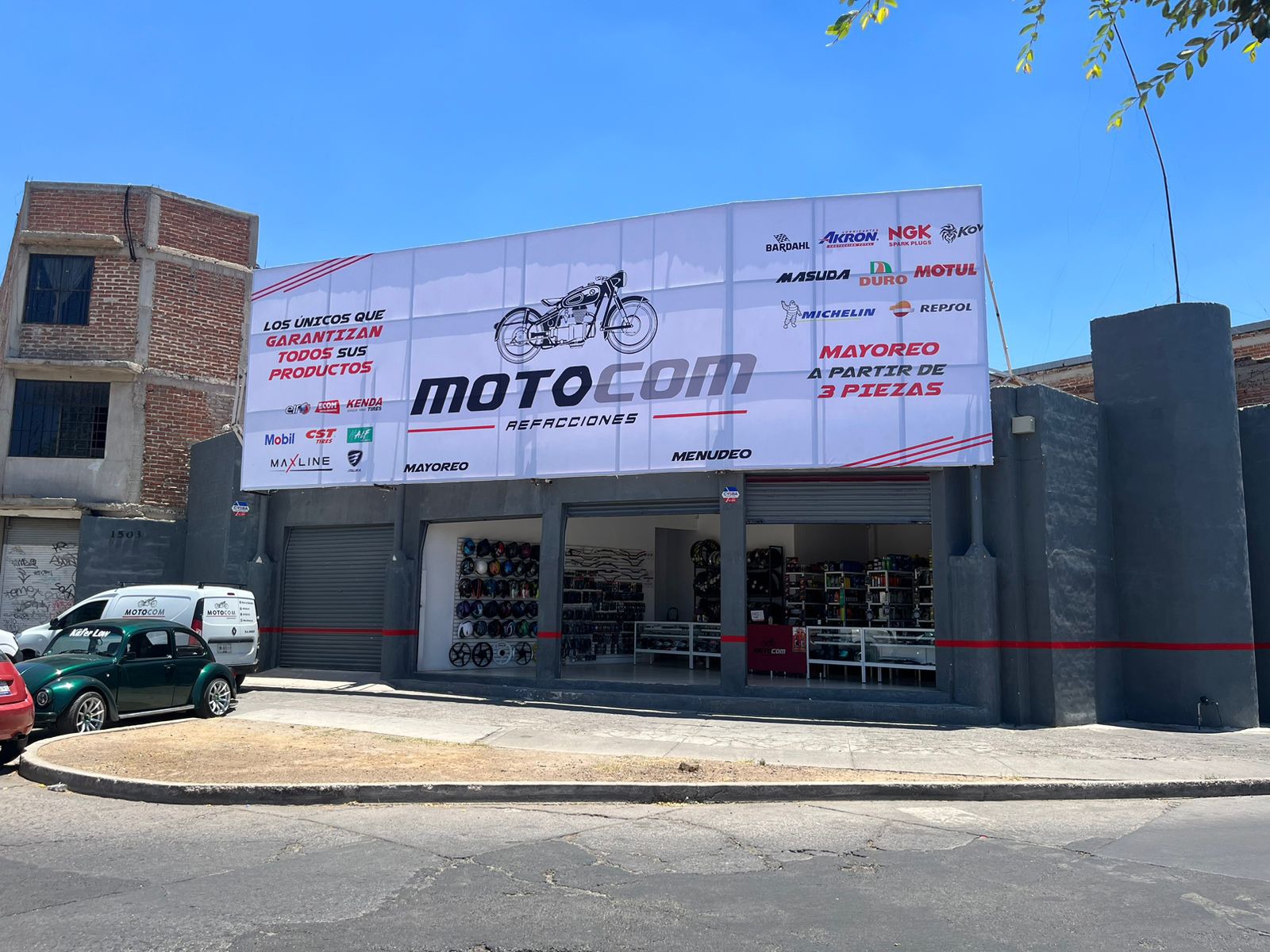 Sucursales | Motocom