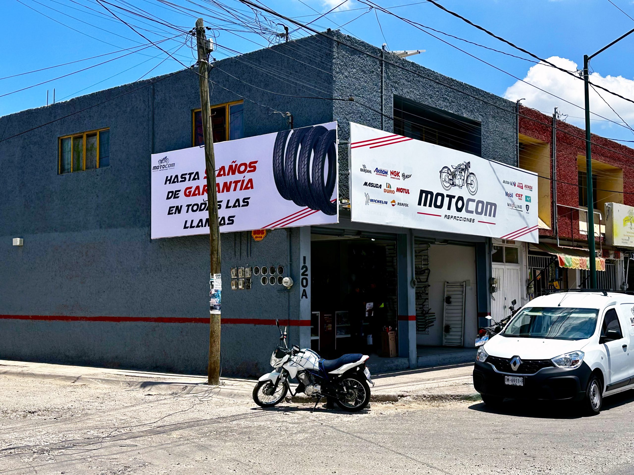 Sucursales | Motocom