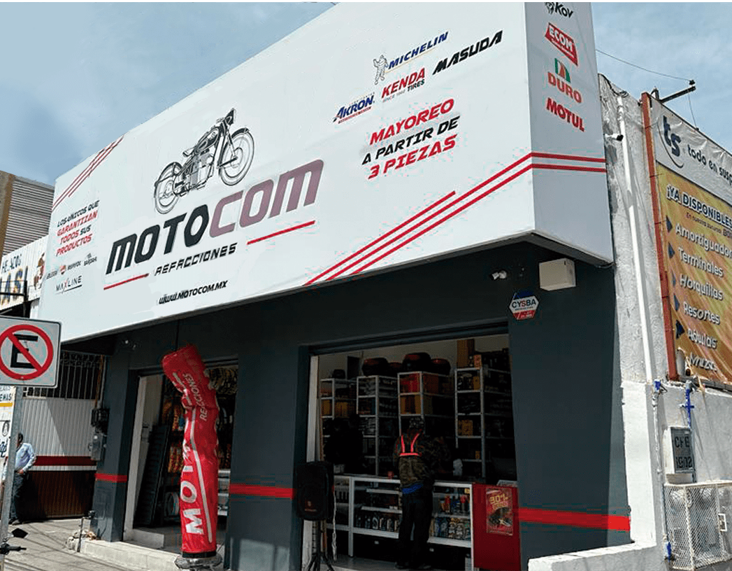 Sucursales | Motocom