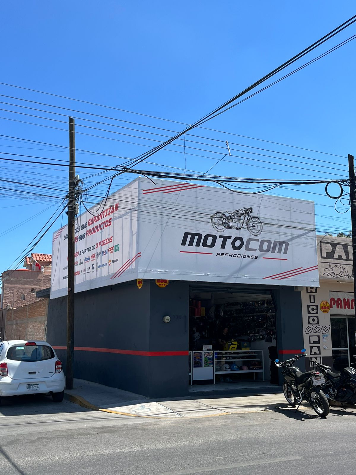 Sucursales | Motocom