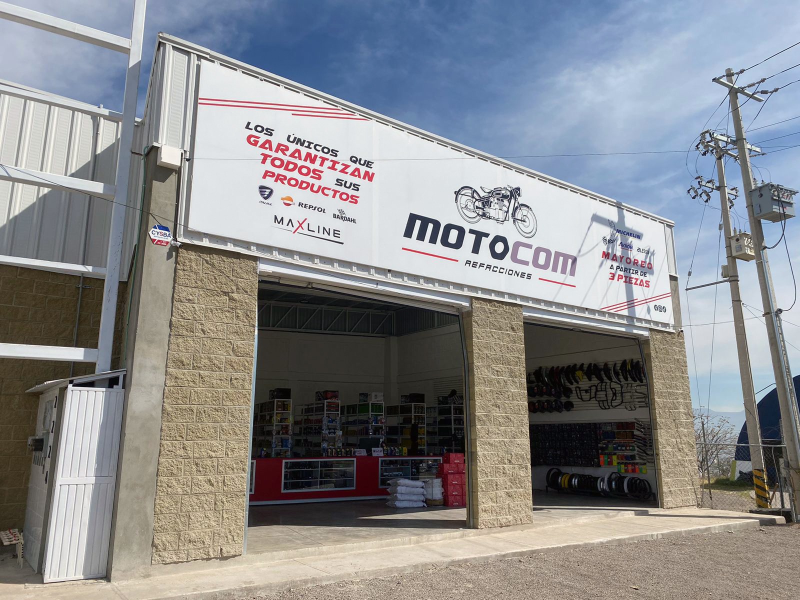 Sucursales | Motocom
